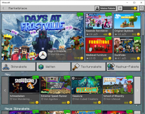 Minecraft Windows 10 oder Java Edition - Die Unterschiede!