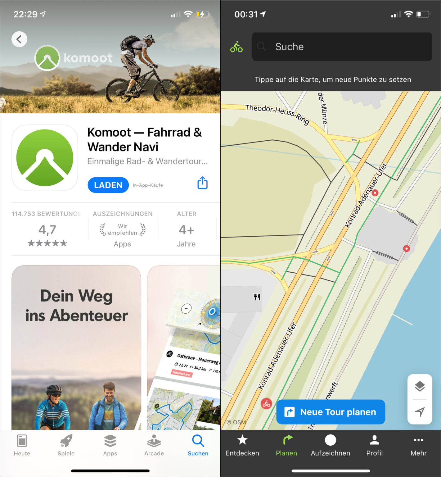 E-Scooter Navigation - Die besten Apps im Vergleich!