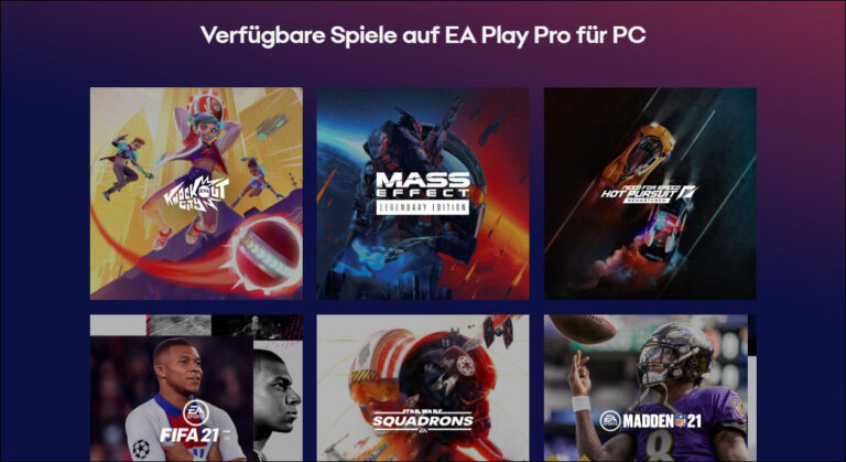 EA Play (Pro) - wo liegen die Unterschiede?