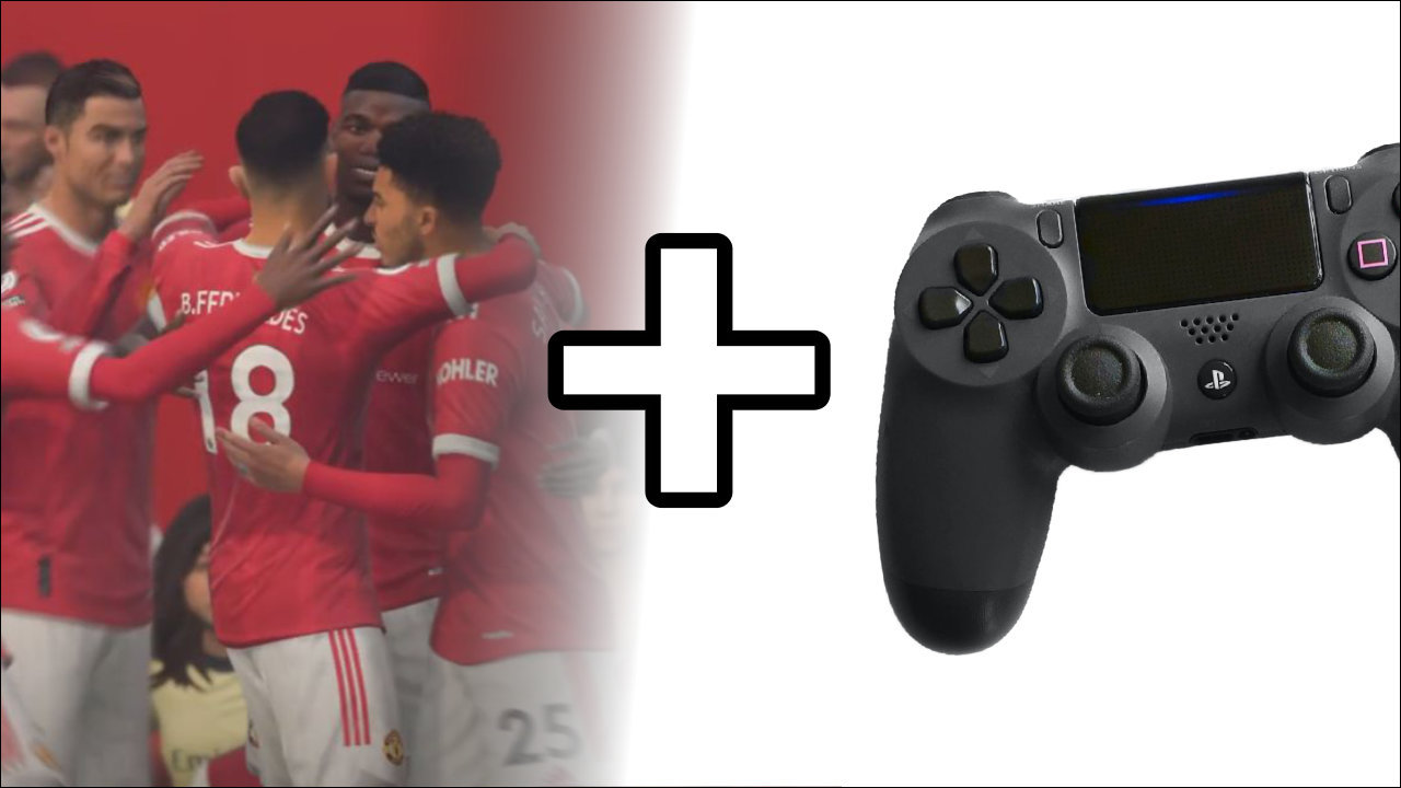 Fifa 22 mit PS4 Controller auf PS5 - geht das?