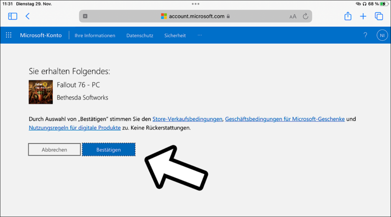 Microsoft Store Code online einlösen - so geht‘s! - Technik-Hauptstadt