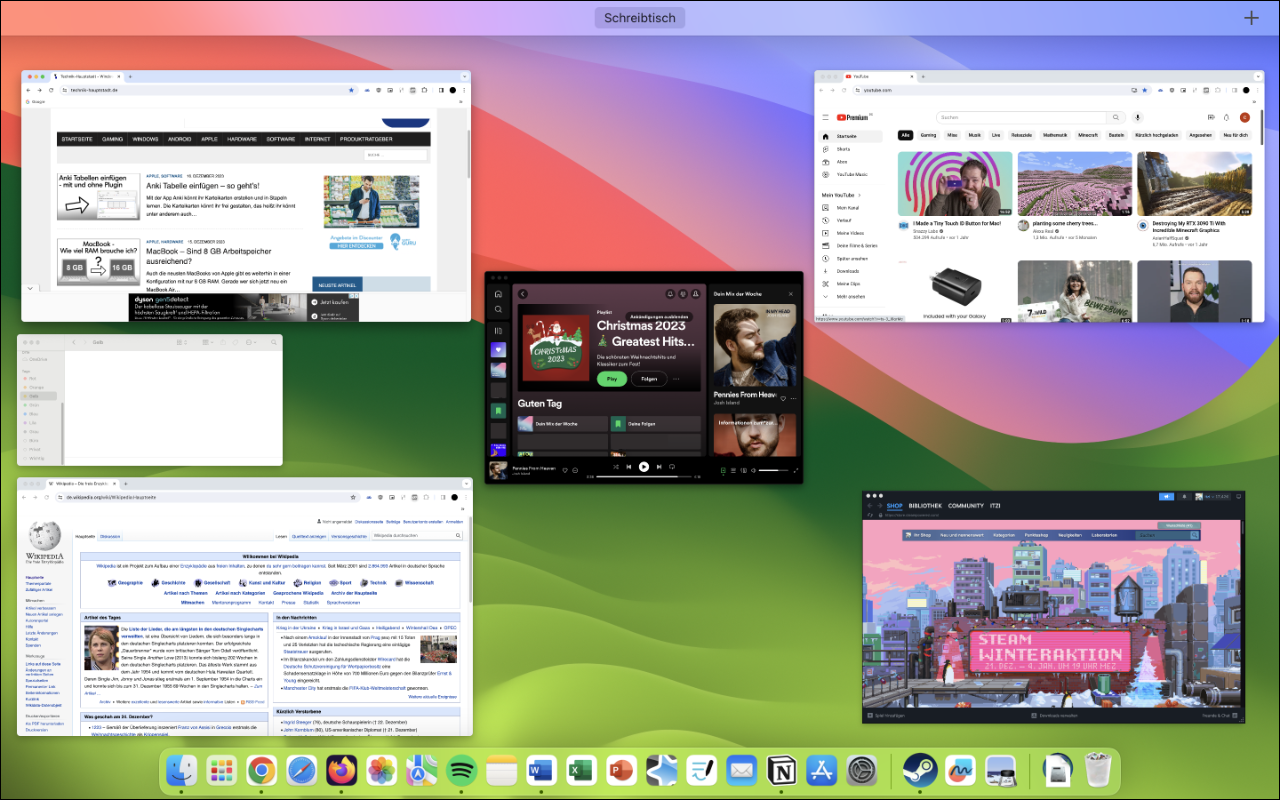 Mac: Fenster wechseln im selben Programm - so geht's!